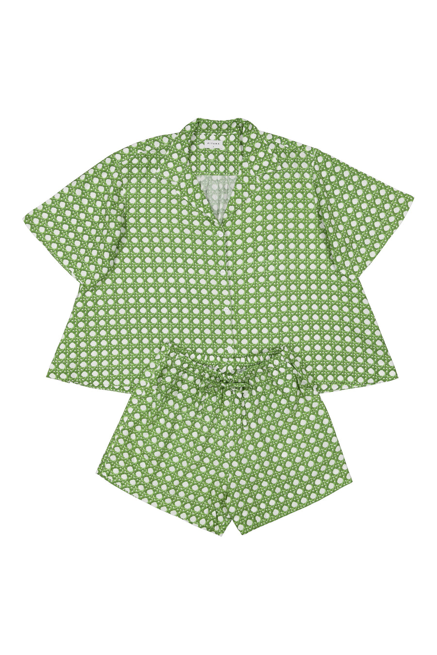 Lounge Set - Rattan Green – Piyama USD