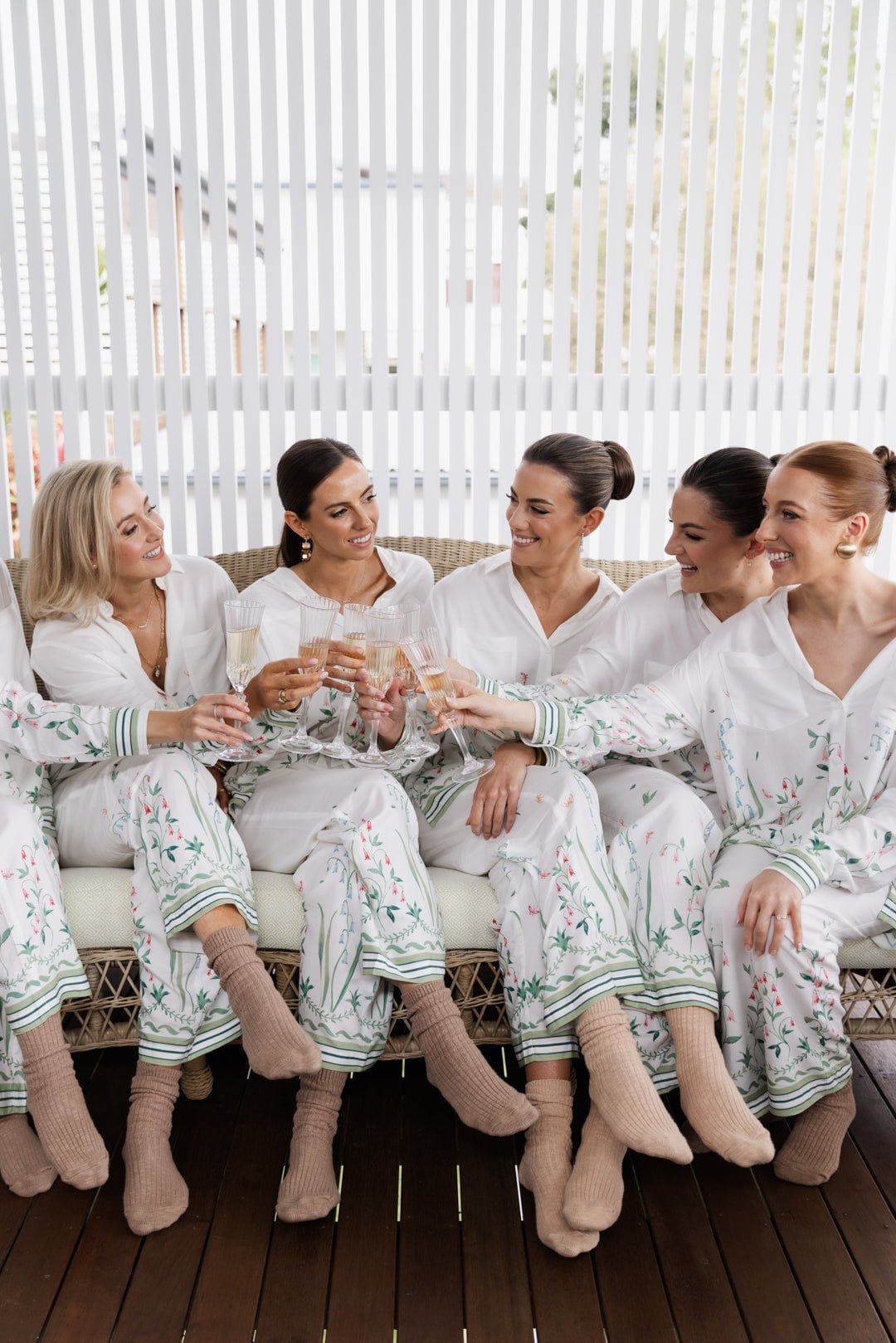 Marlon Long Sleep Set - Botanic – Piyama USD