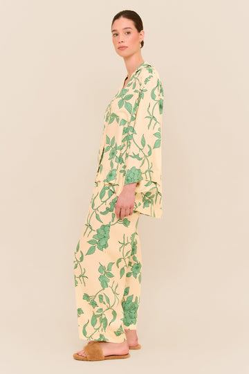 Peta Sleep Set - Long - Twill - Romantic Floral – Piyama USD